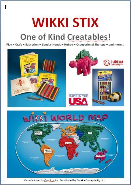 Wikki Stix - Alphabet Card Set – Little Mindz Big Dreams
