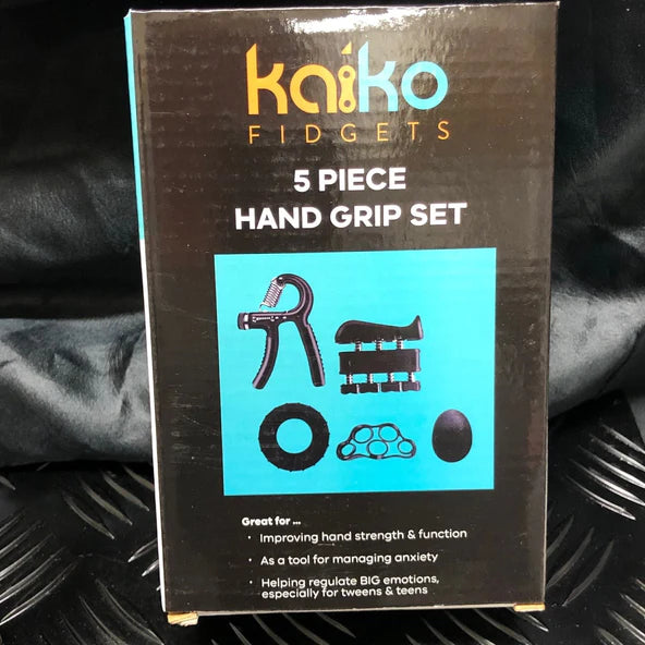 Kaiko Fidgets 5 Piece Hand Grip Set "Losing Your Sh#t Kit" - Exerciser ...