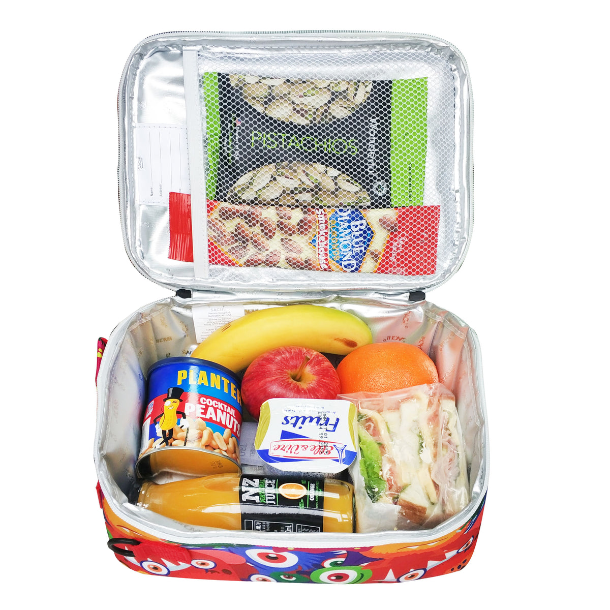 Sachi Insulated Lunch Tote - Monsters – Little Mindz Big Dreams